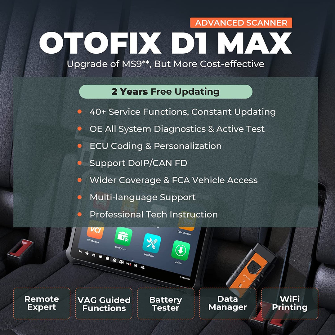 OTOFIX D1 Max Car Diagnostic Tool – OTOFIX Store