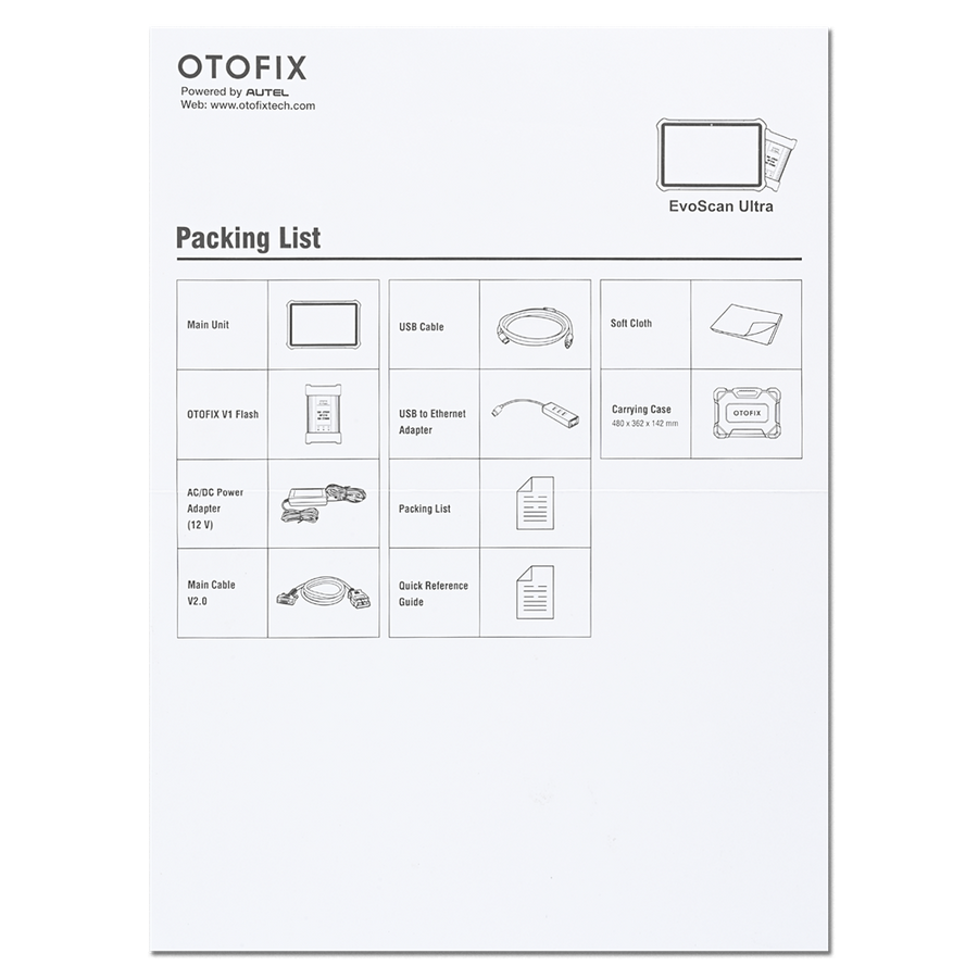 OTOFIX EvoScan Ultra Advanced Diagnostic Scan Tool – OTOFIX Store